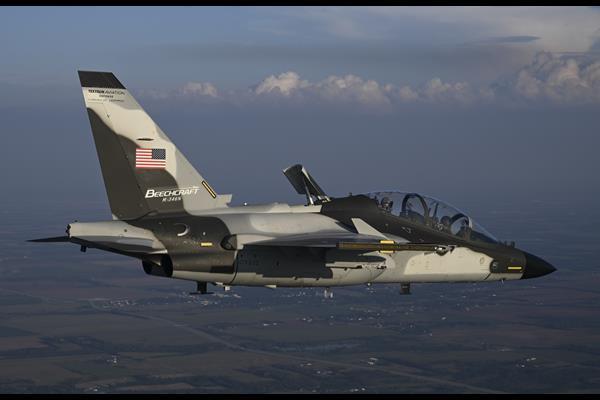 Step inside the Beechcraft M-346N jet vying to train the next ...